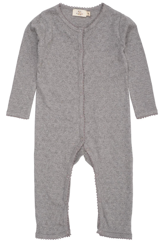 HELDRAGT M. HJERTE MØNSTER - GREY MEL – COPENHAGEN COLORS DK